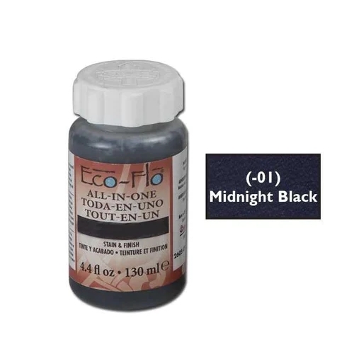 ECO-Flo All-In-One - Stain & Finish - Midnight Black